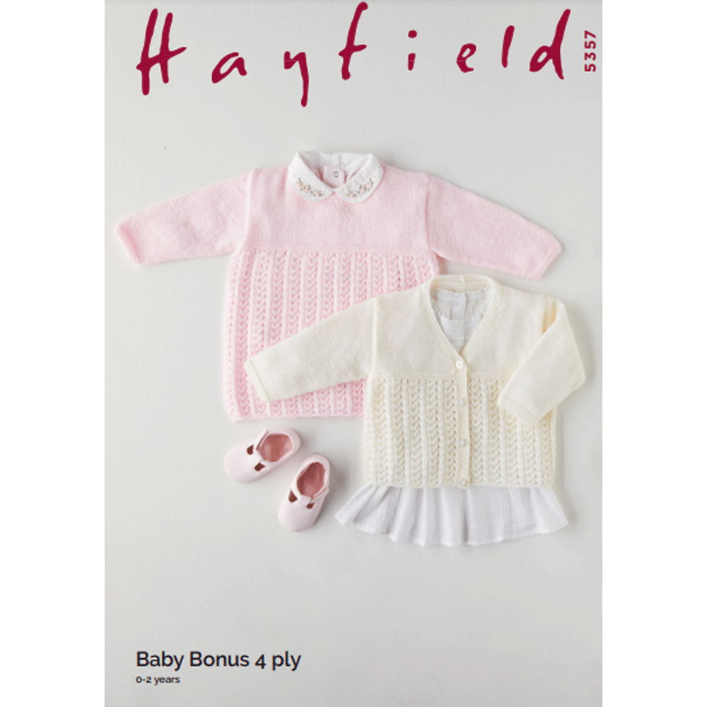 Hayfield Knitting Patterns For Babies
