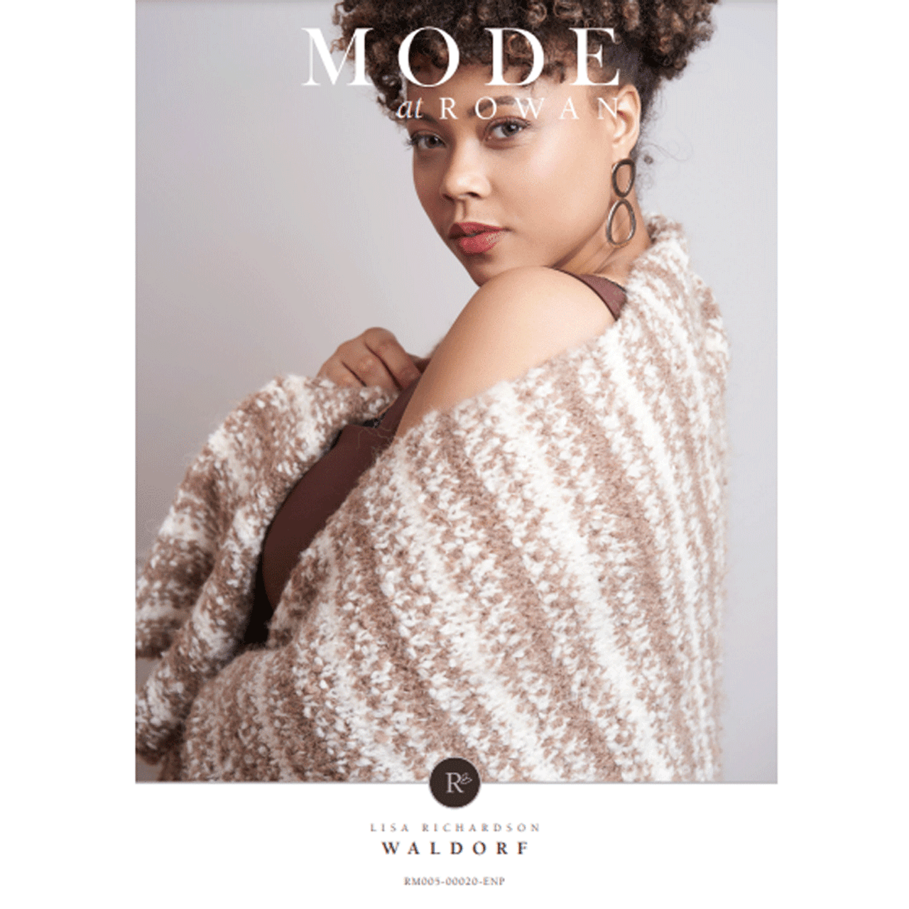 Rowan Womens Waldorf Wrap Knitting Pattern Using Soft Boucle Outback