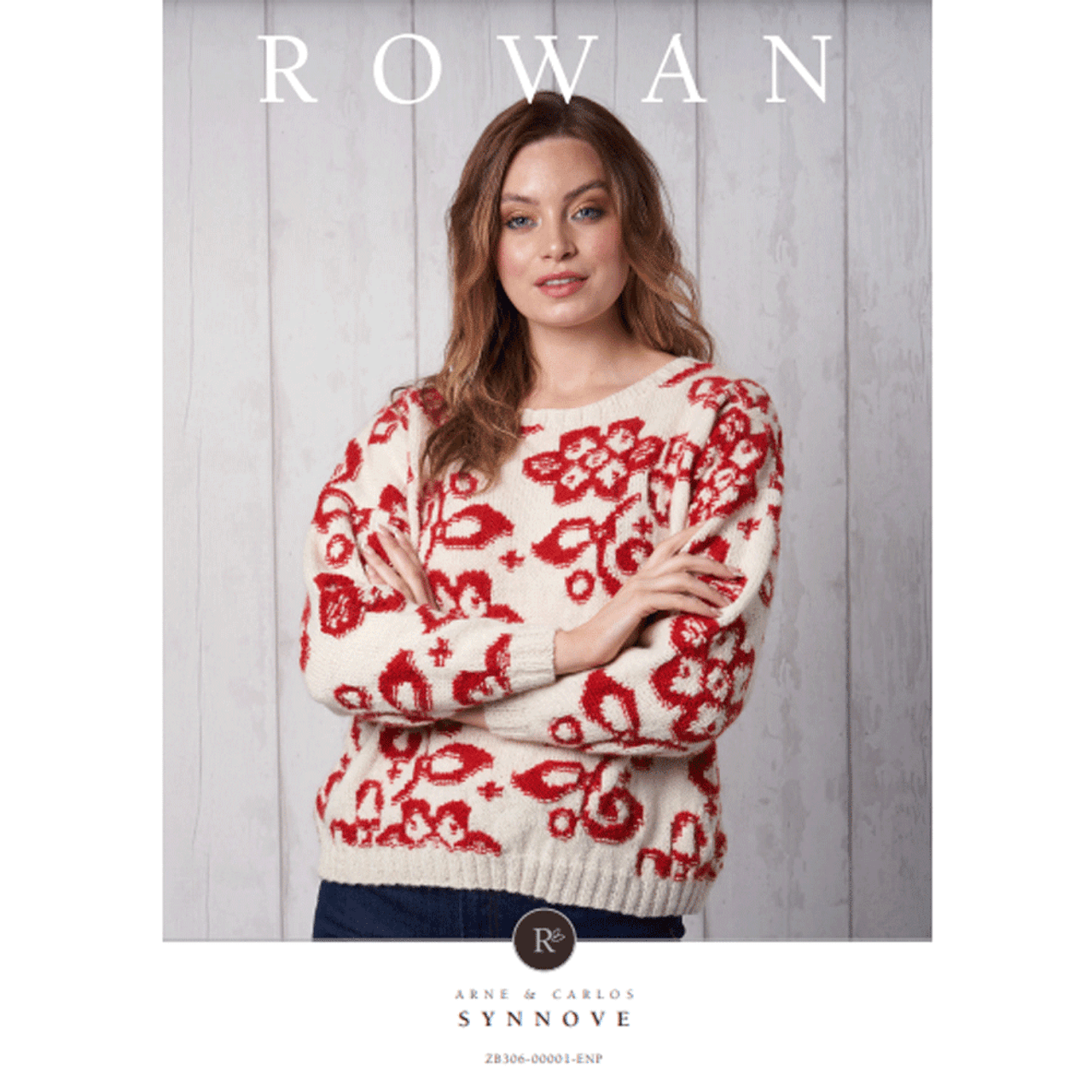 Rowan Adults Synnove Sweater Knitting Pattern Using Norwegian Wool