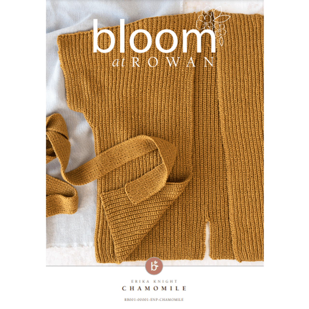 Rowan Womens Chamomile Wrap Cardigan Knitting Pattern Using Cotton