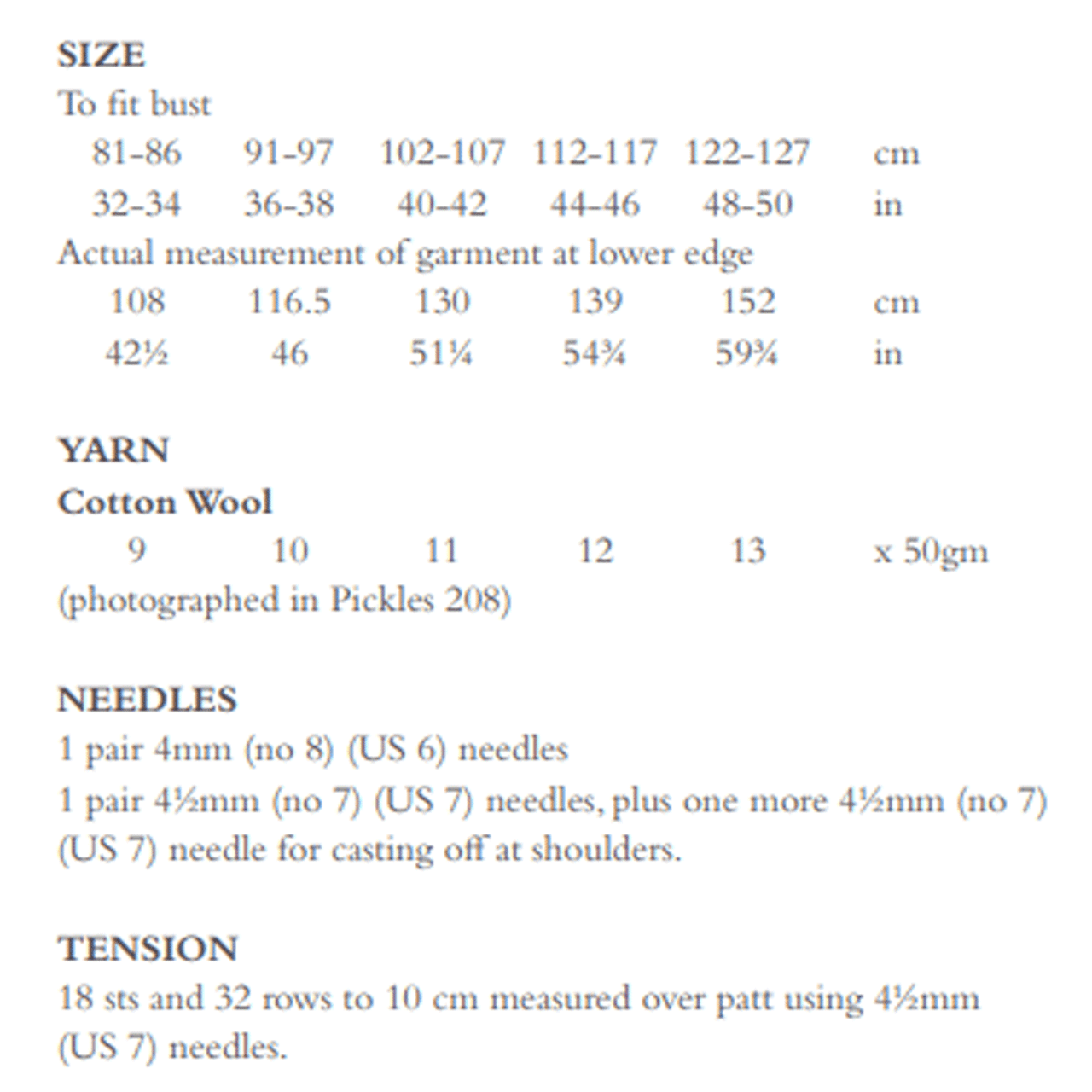 Rowan Womens Chamomile Wrap Cardigan Knitting Pattern Using Cotton