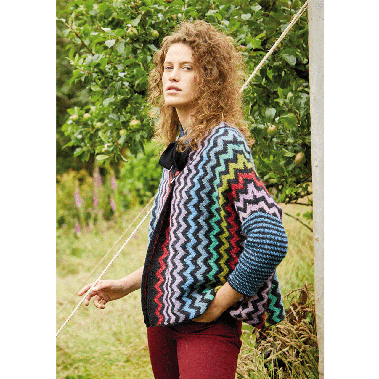 Rowan Kaffe Fassetts Felted Tweed Knitting Pattern Book Outback Yarns