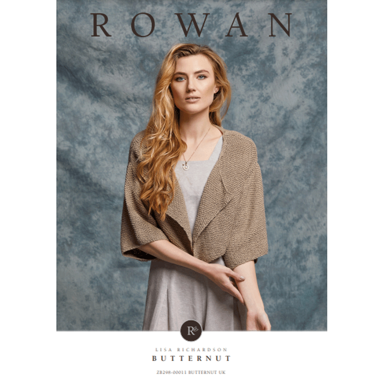 Rowan Womens Butternut Cardigan Knitting Pattern Using Creative Linen