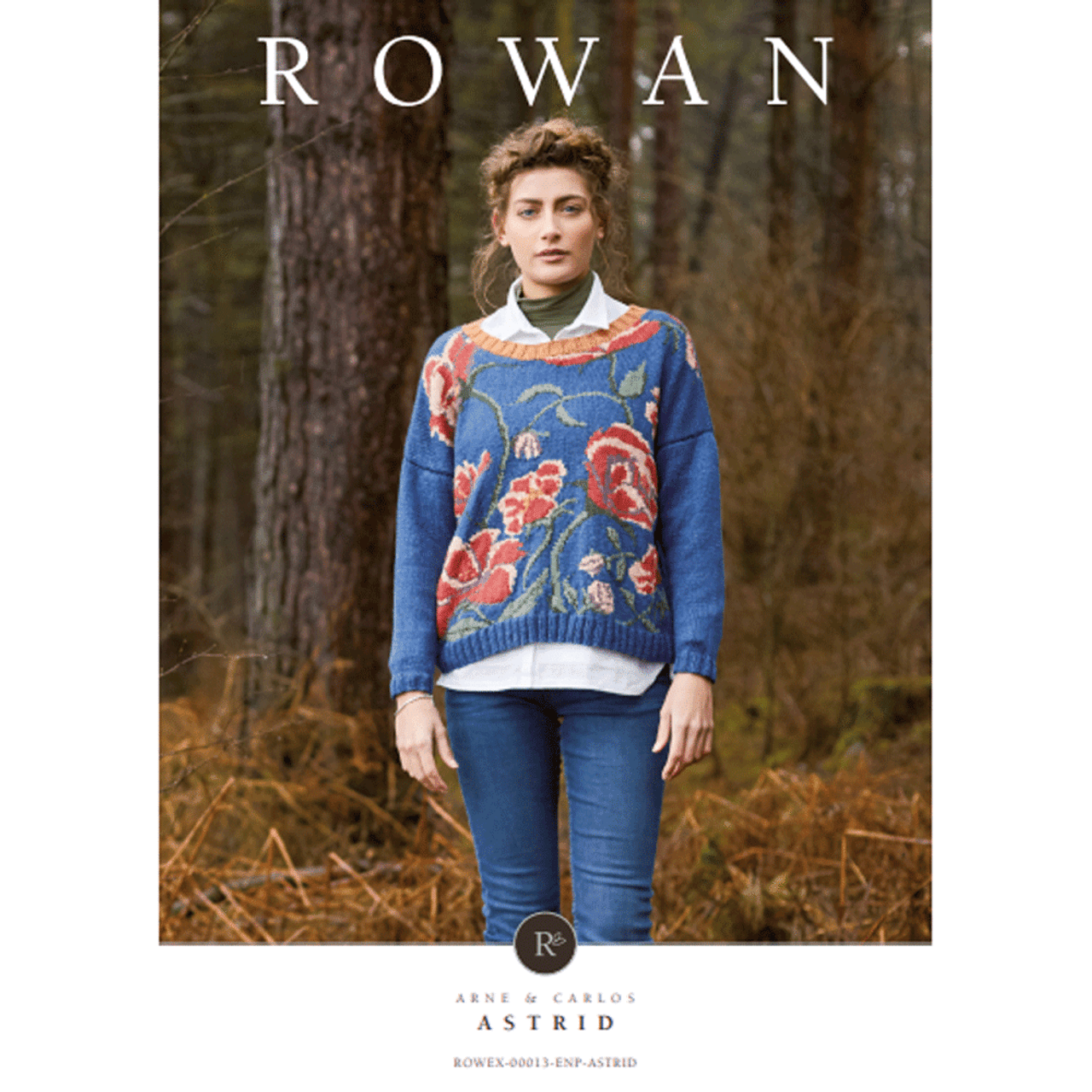 Rowan Womens Astrid Sweater Knitting Pattern Using Softyak Dk