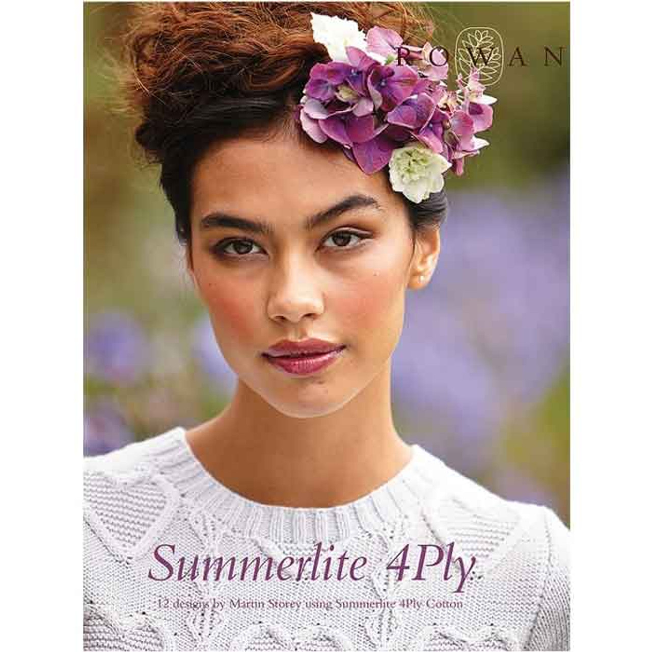 Rowan Summerlite 4 Ply Knitting Pattern Book 12 Patterns Outback Yarns