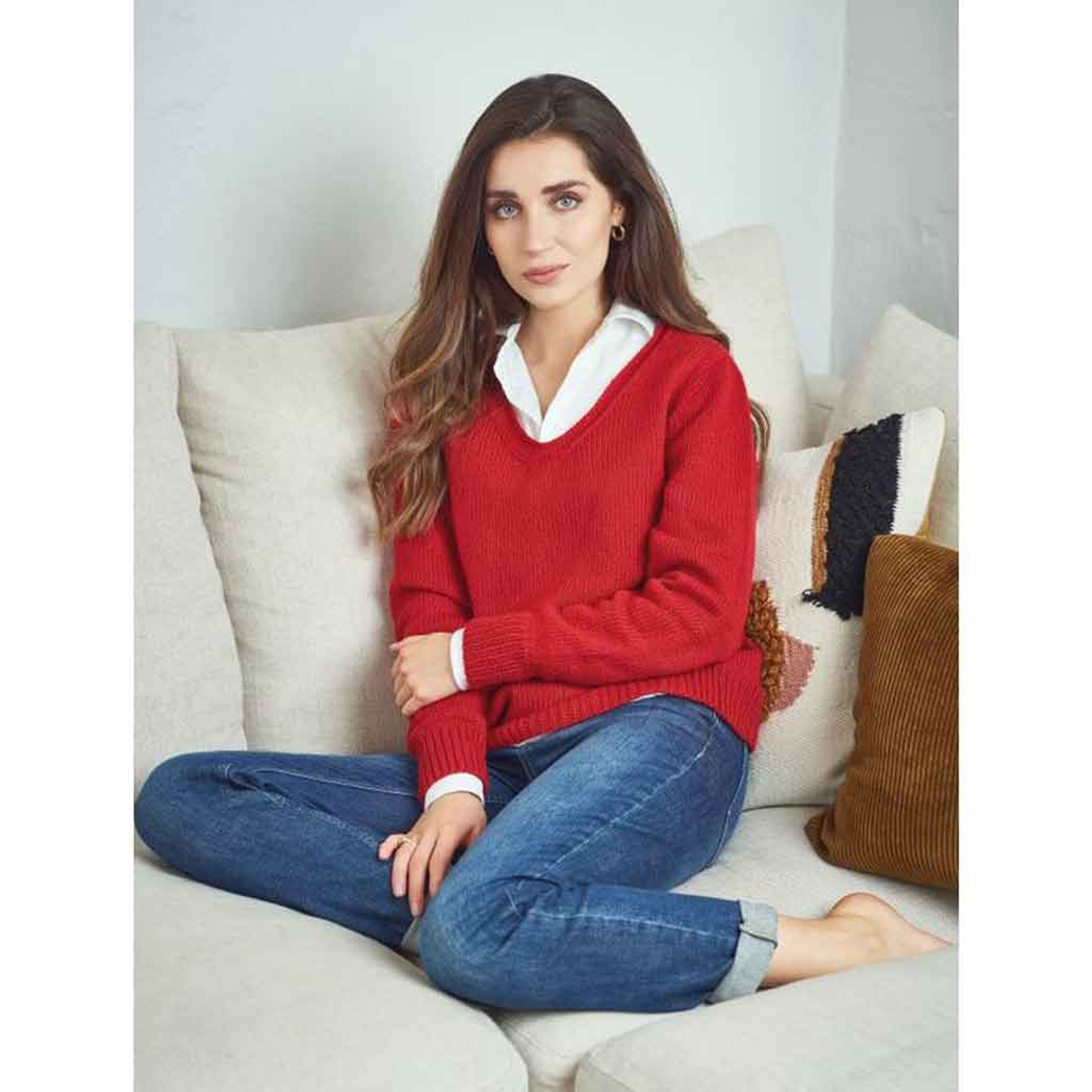 Rowan Charisma Womens Sweater Pdf Pattern Using Patina Outback Yarns