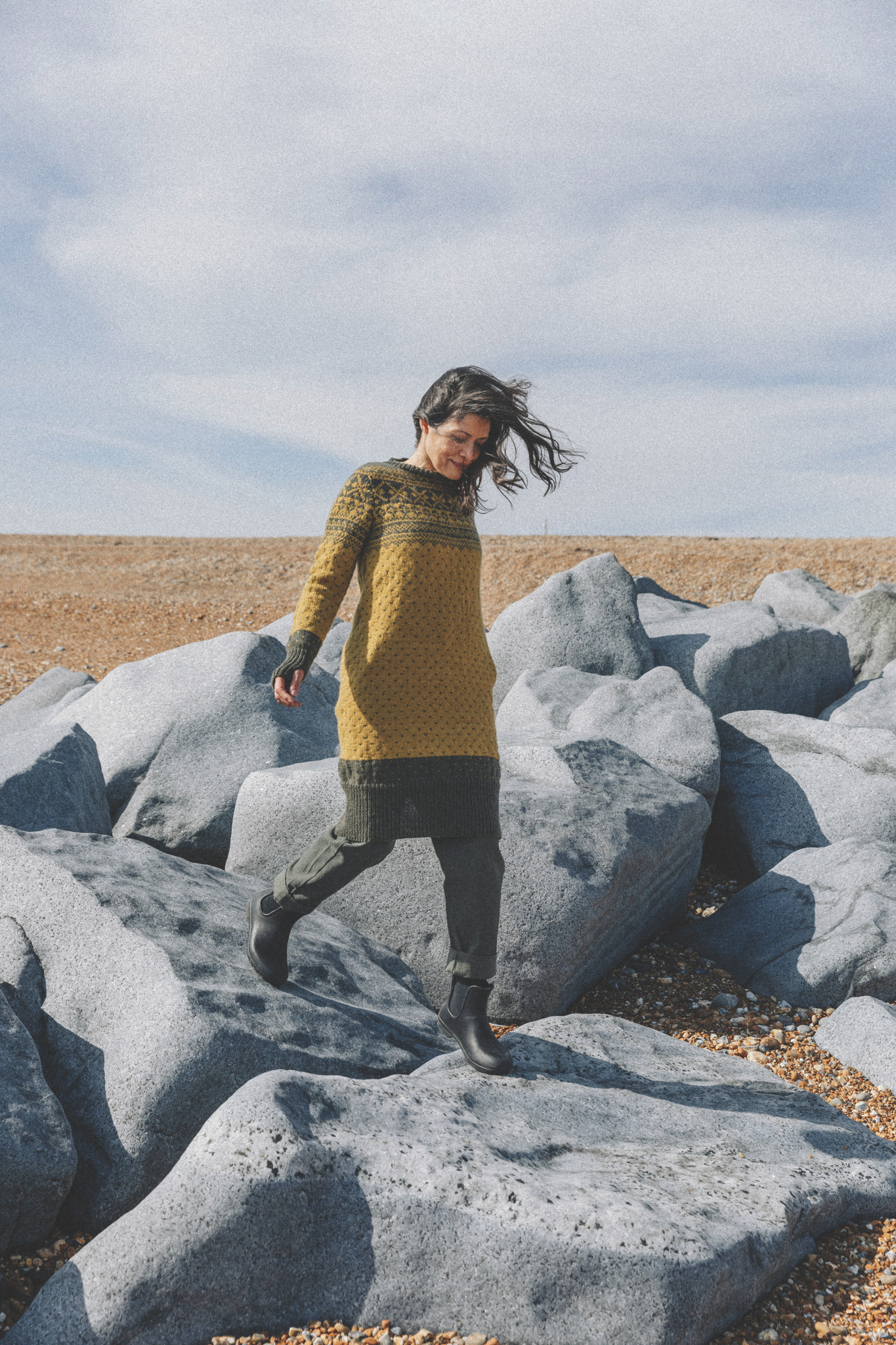 Rowan And Erika Knight Pebble Island Collection Pattern Book Outback