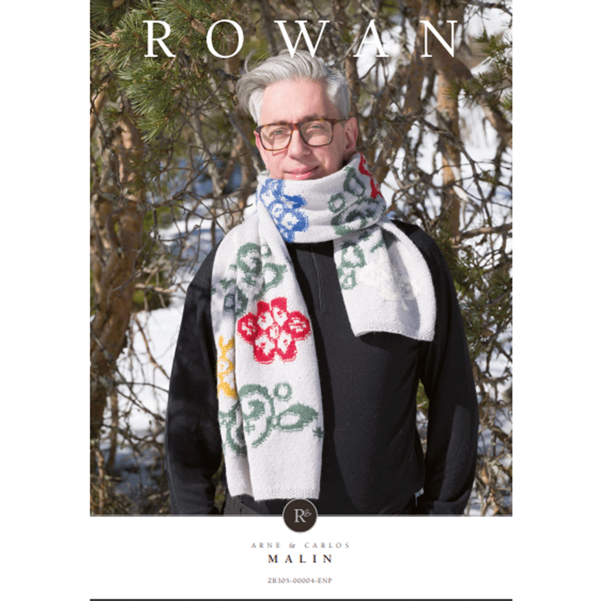 Rowan Adults Malin Wrap Knitting Pattern Using Norwegian Wool Outback