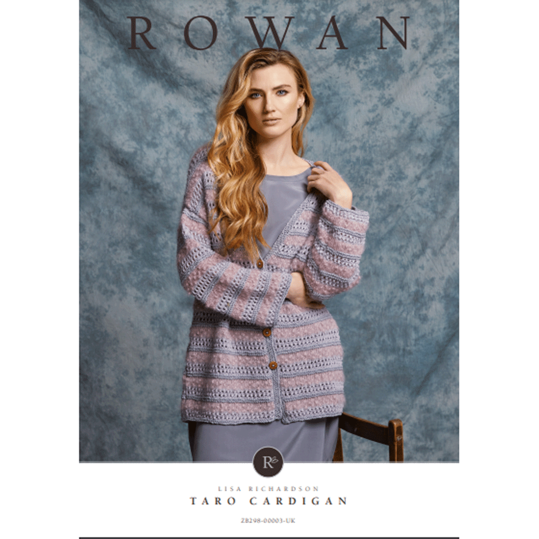 Rowan Womens Taro Cardigan Knitting Pattern Using Creative Linen Fine