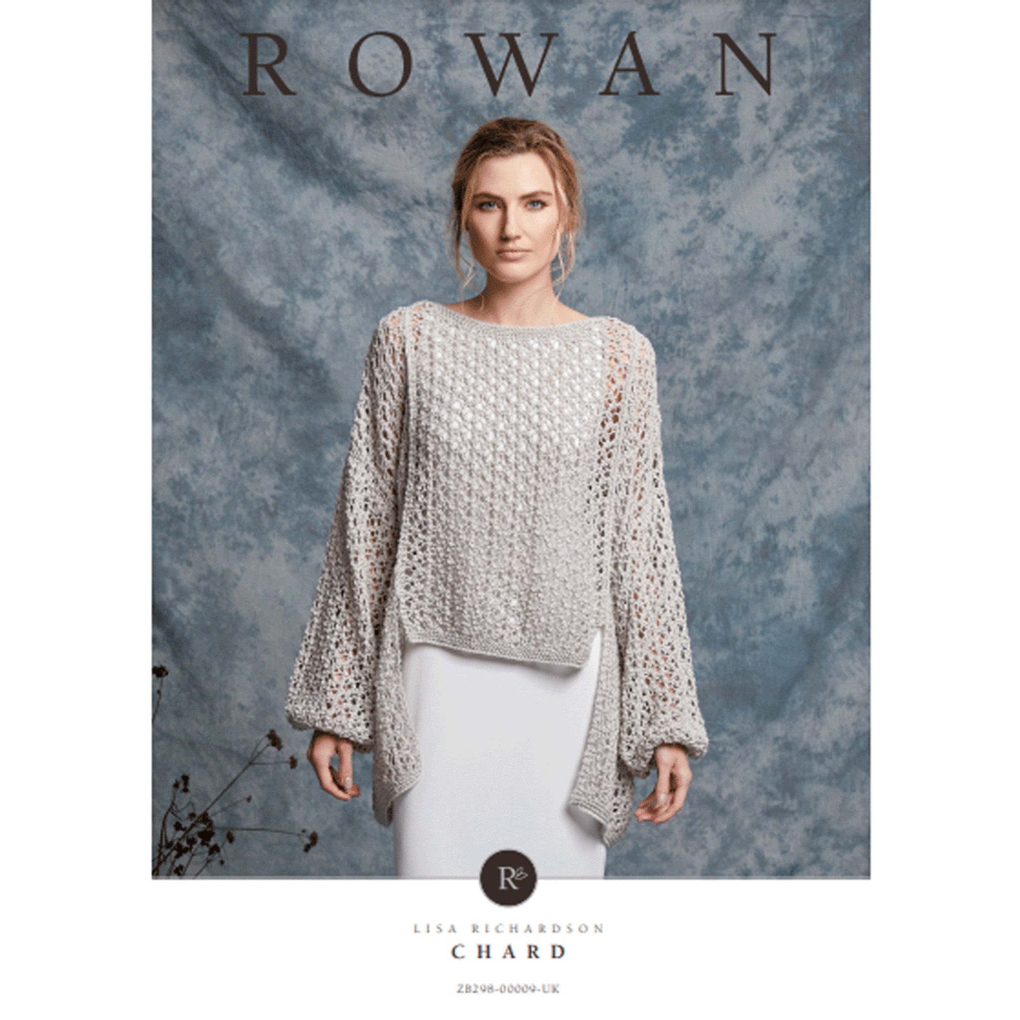 Rowan Womens Chard Sweater Knitting Pattern Using Creative Linen