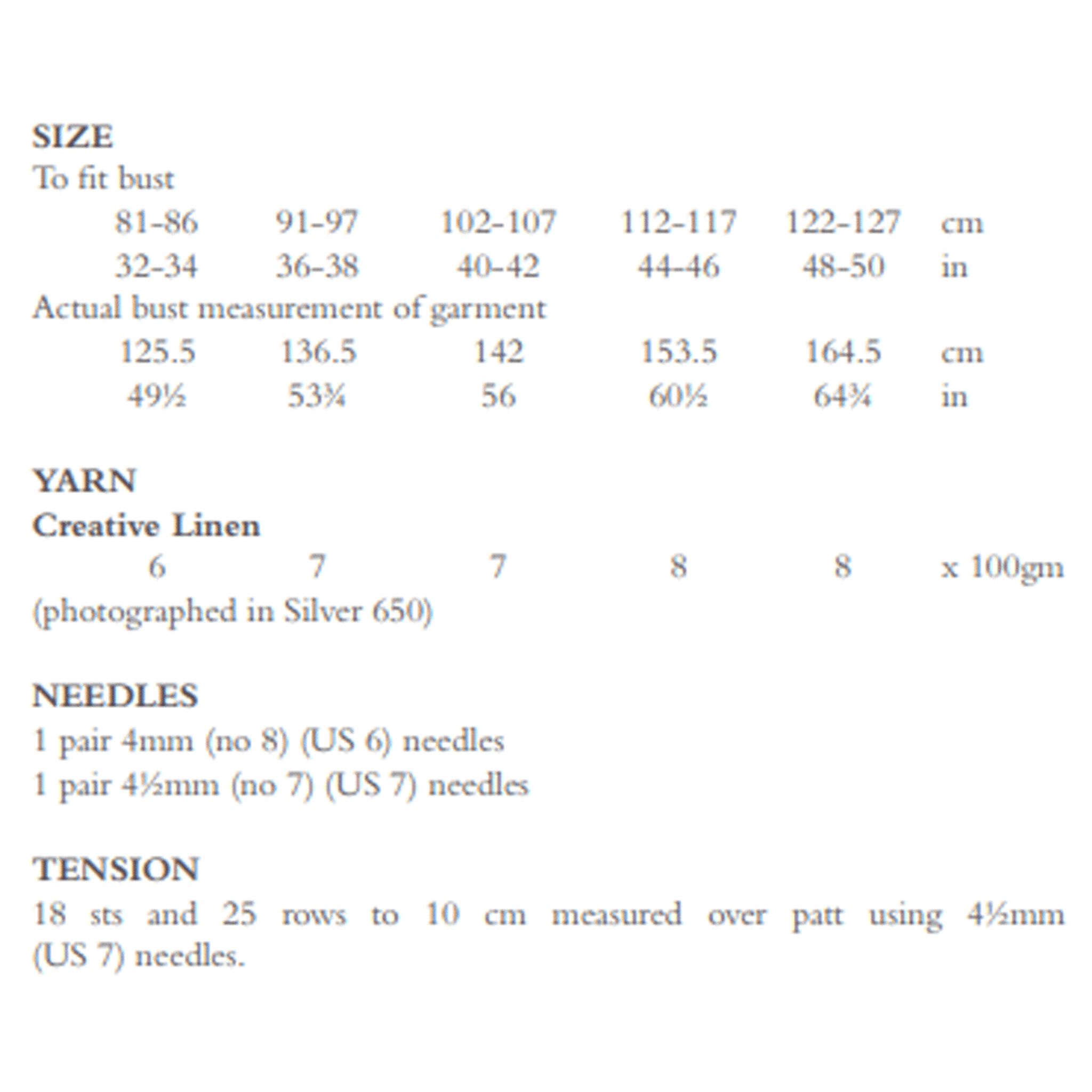 Rowan Womens Chard Sweater Knitting Pattern Using Creative Linen