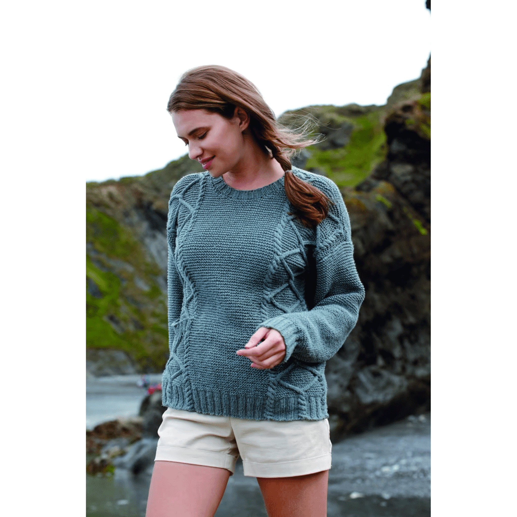 Rowan Ocean Blue By Martin Storey Knitting Pattern Book Outback Yarns