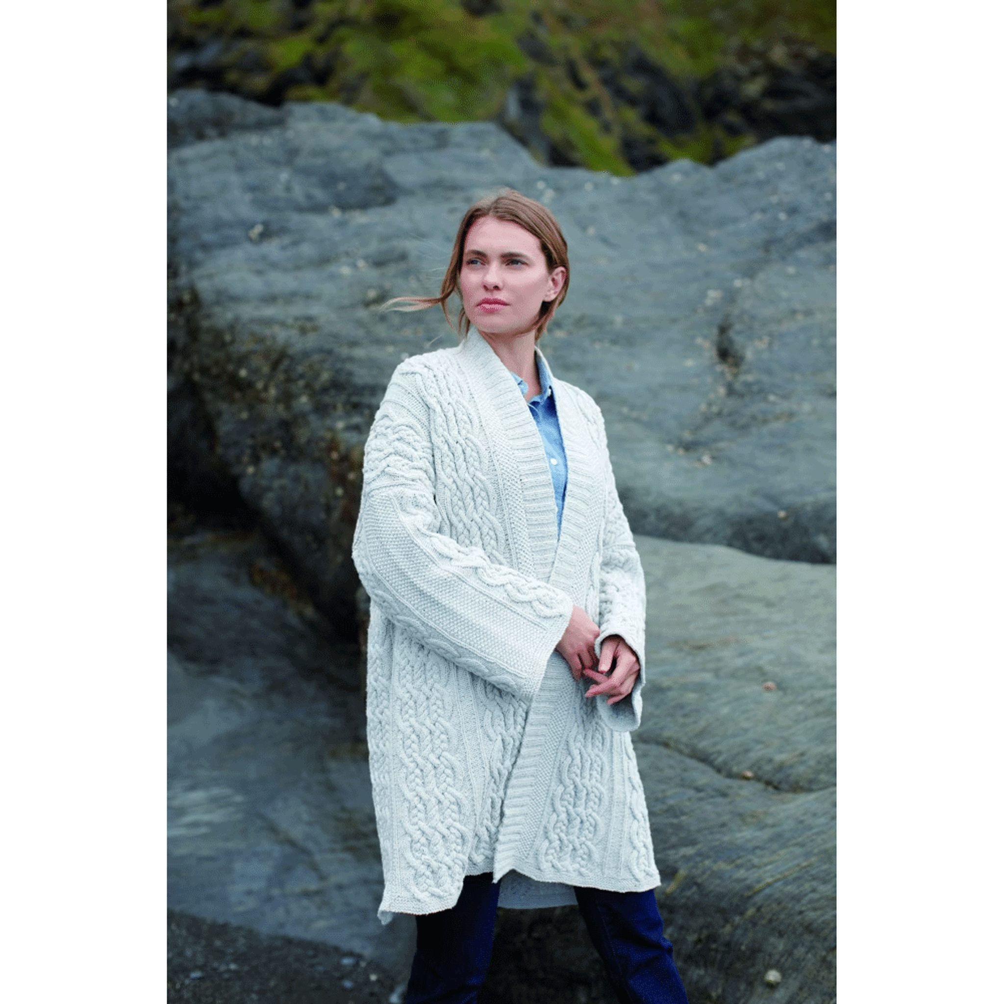 Rowan Ocean Blue By Martin Storey Knitting Pattern Book Outback Yarns