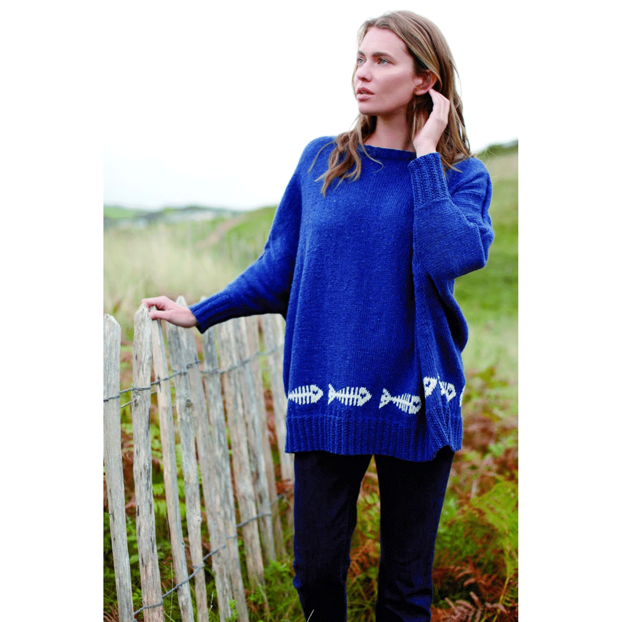 Rowan Ocean Blue By Martin Storey Knitting Pattern Book Outback Yarns