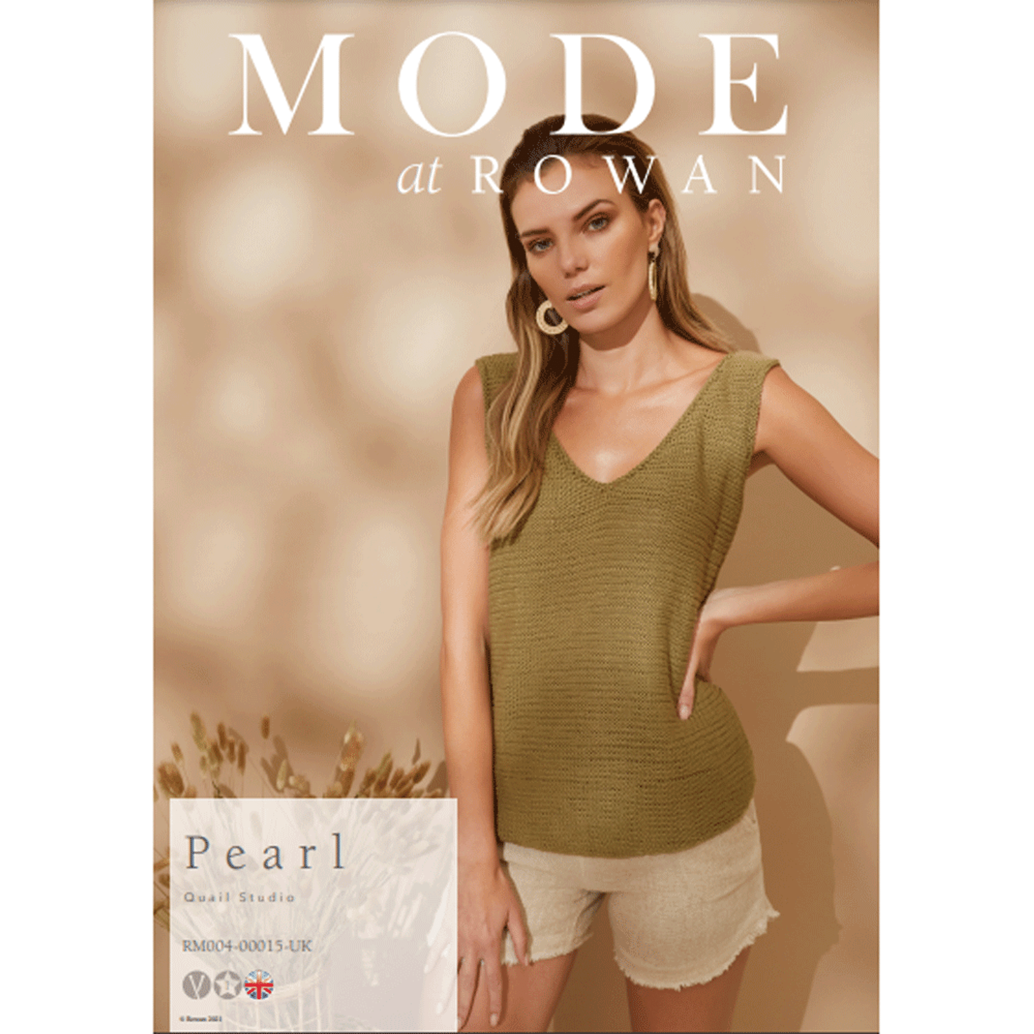 Rowan Ladies Pearl Sleeveless Top Knitting Pattern Using Summerlite Dk