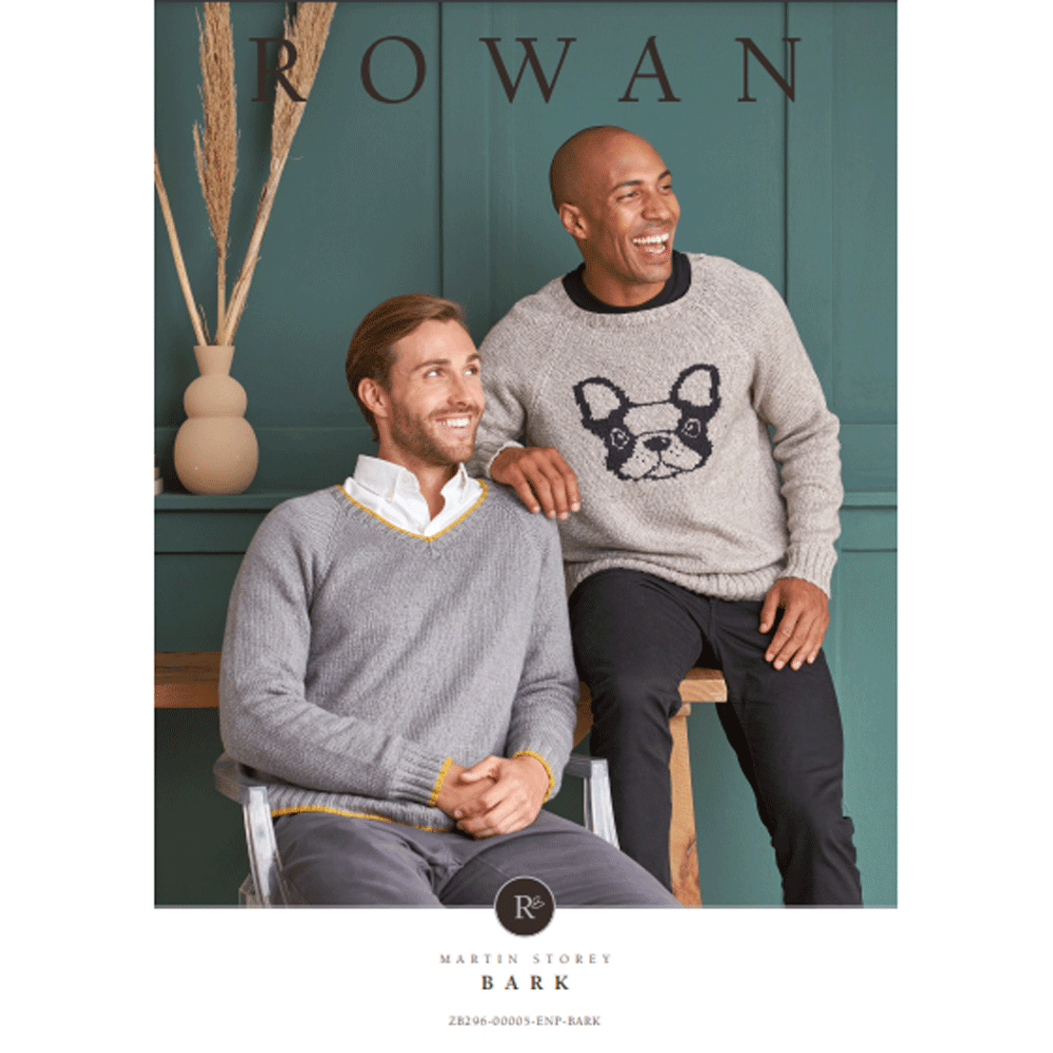 Rowan Mens Bark Sweater Knitting Pattern Using Softyak Dk Outback Yarns
