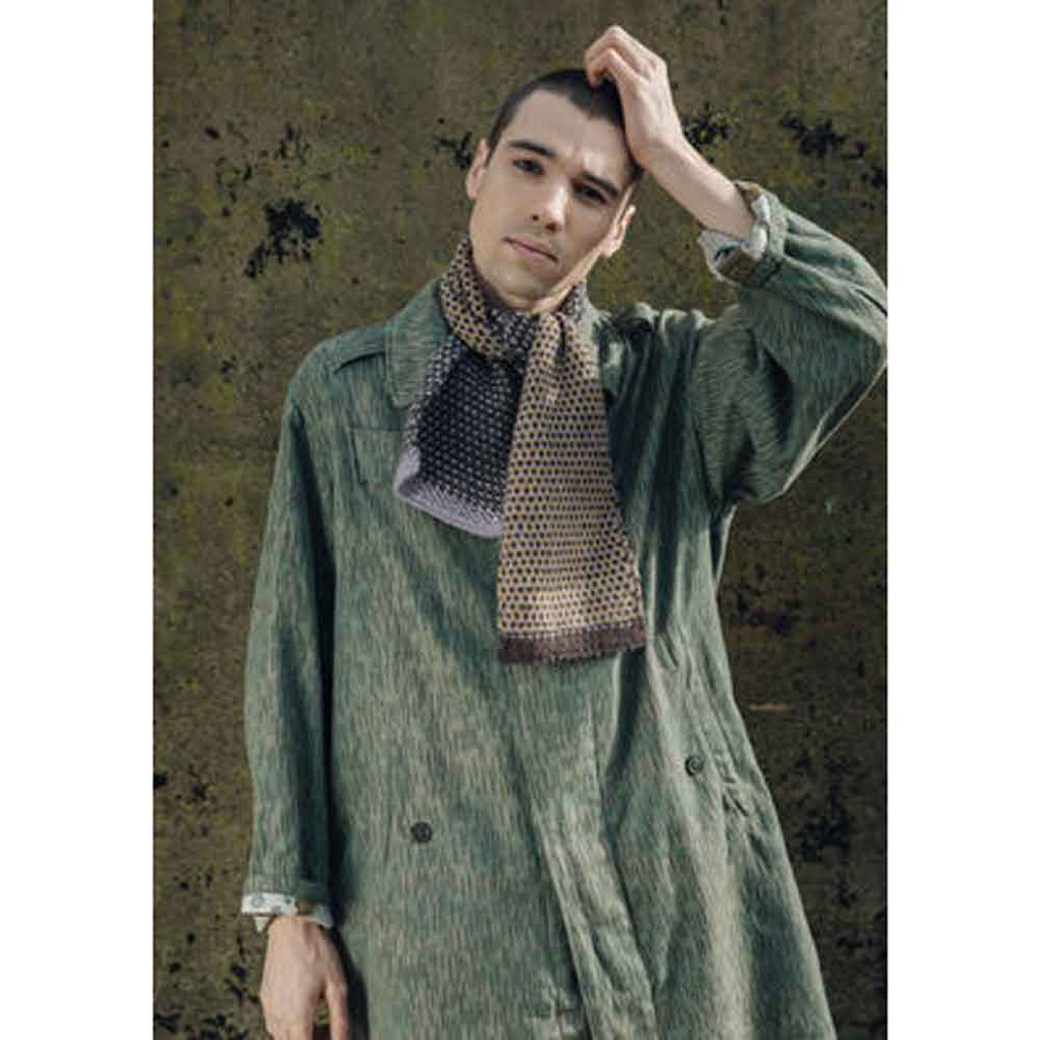 Rowan 4 Project Pebble Island Mens Collection Outback Yarns