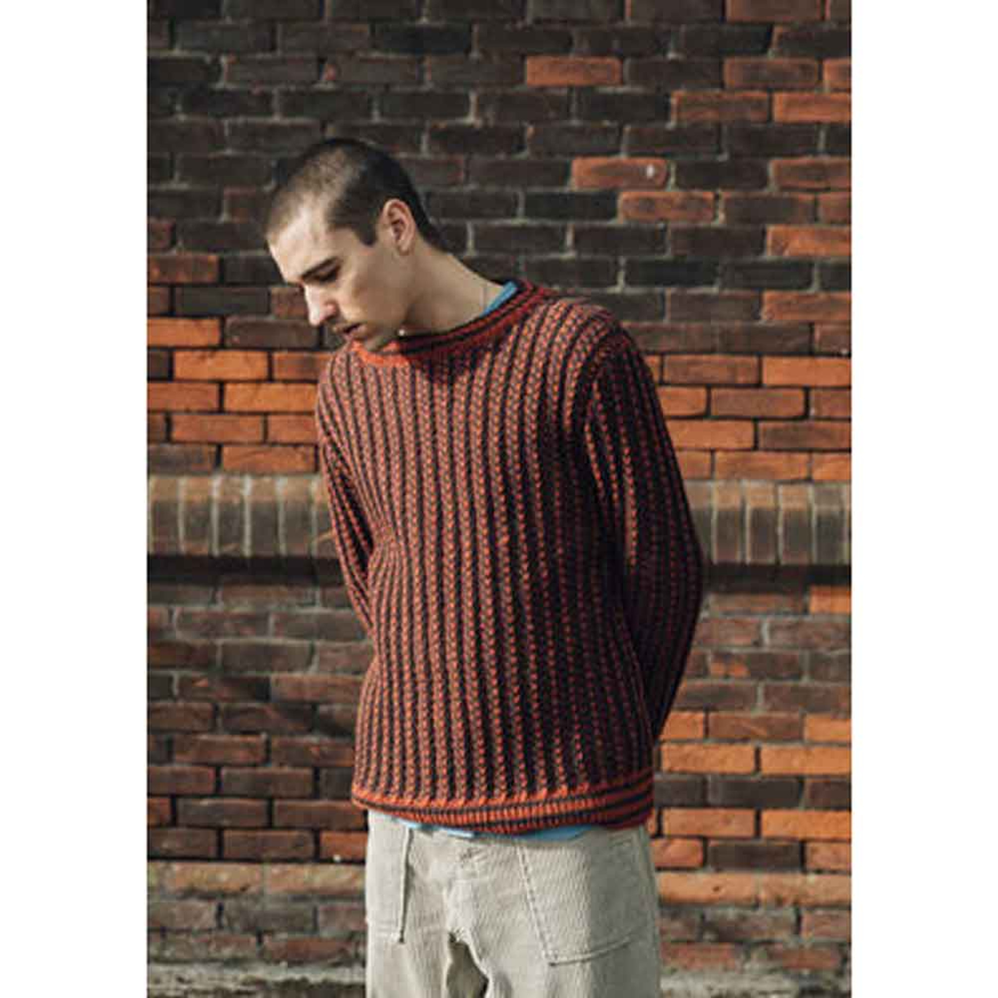 Rowan 4 Project Pebble Island Mens Collection Outback Yarns