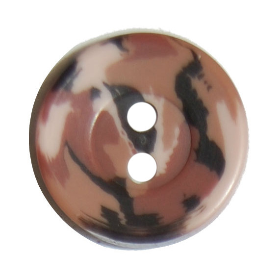 Two Holed, Desert Camouflage Buttons | 15mm | ABC Loose Buttons ...