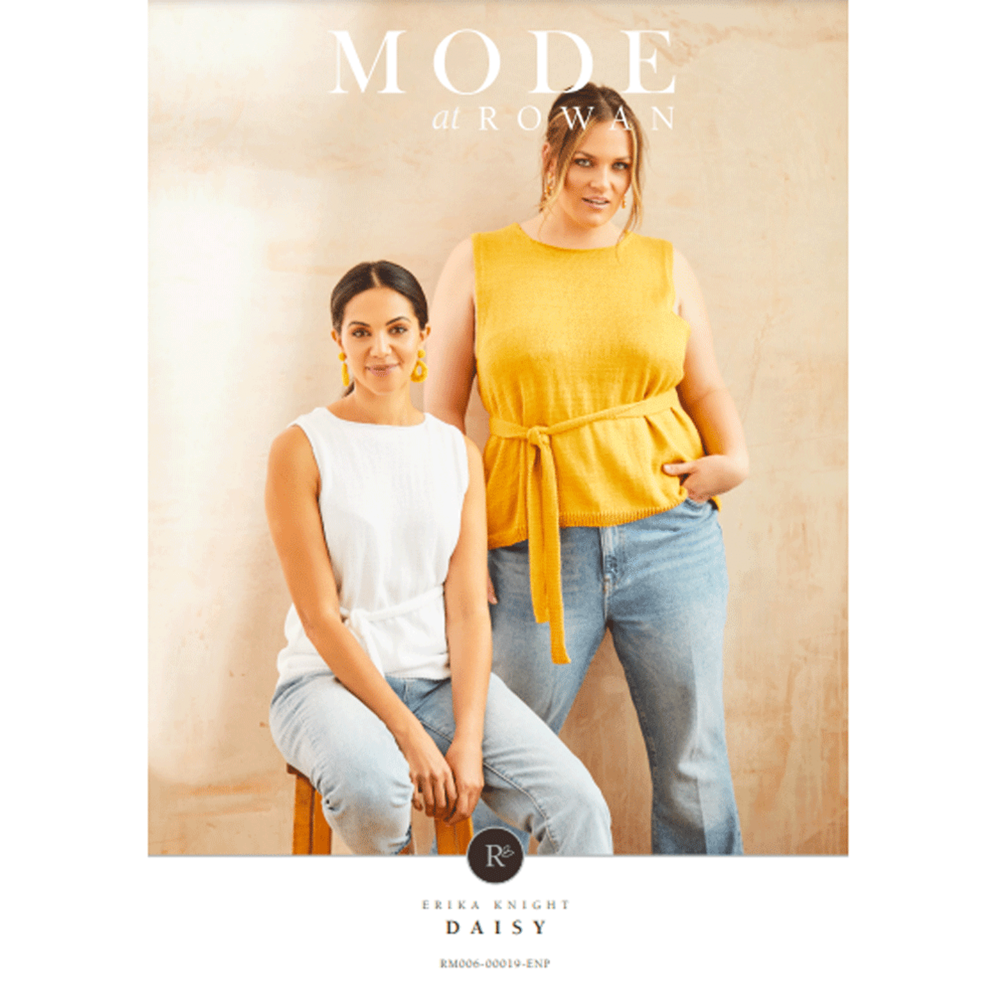 Rowan Womens Daisy Top Knitting Pattern Using Summerlite 4 Ply