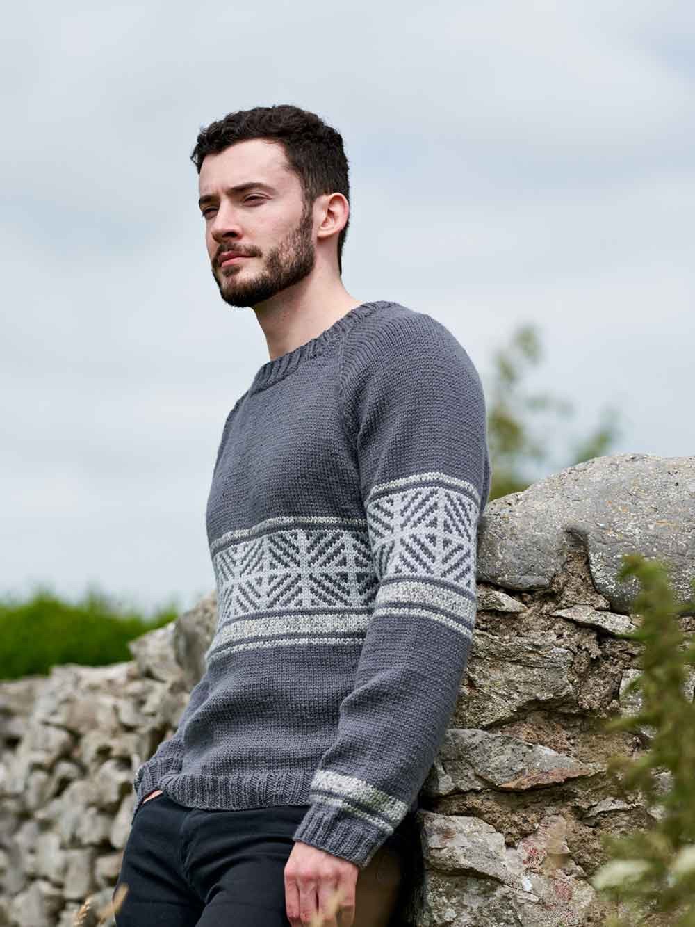 West Yorkshire Spinners Shetland Country, The Croft Aran Pattern Book ...