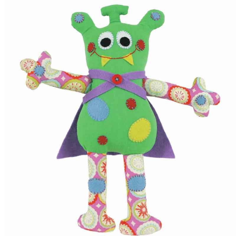 Anchor Craft Sewing Kit | Andy the Alien | Outback Yarns