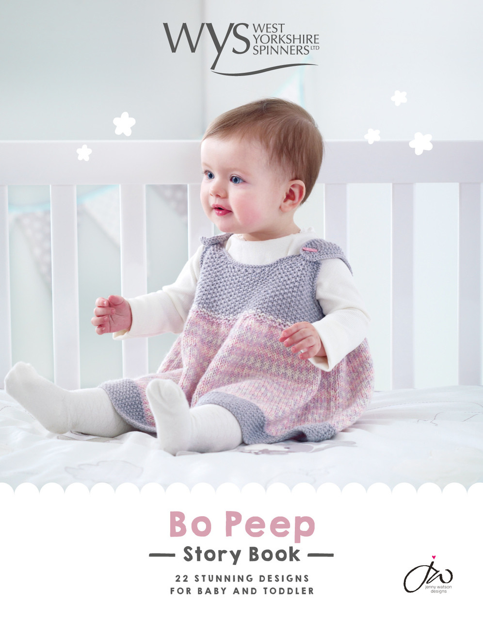 WYS Bo Peep Story Book Collection 4 | Knitting Pattern Book by Jenny ...