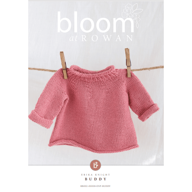 Rowan Natalia Cardigan PDF Pattern Baby Cashsoft Merino | Outback Yarns