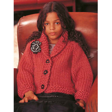 Rowan Lou Children & Baby PDF Pattern using Big Wool | Outback Yarns