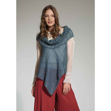 Rowan Margo Womens Top PDF Pattern, Kidsilk Haze | Outback Yarns
