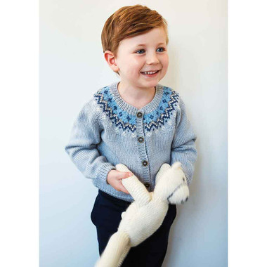 Rowan Natalia Cardigan PDF Pattern Baby Cashsoft Merino | Outback Yarns