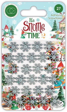 Adhesive Snowflakes | It's Snome Time 2 | Craft Consortium | Outback Yarns