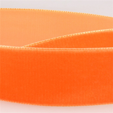 Ribbon | Velvet | 25mm | Orange - Outback Yarns