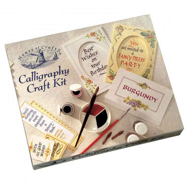 Calligraphy Craft Kit | House of Crafts | Outback Yarns