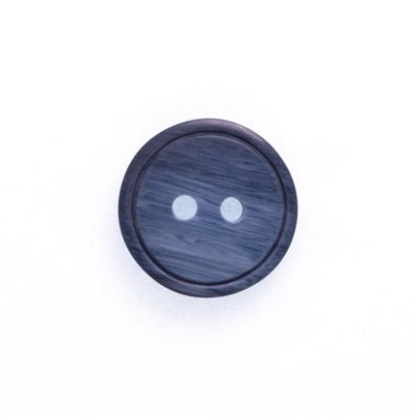 18mm 2 Hole Blue Denim Shaded Button | Dill Buttons | Habico - Outback ...
