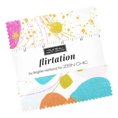 Moda | Zen Chic Flirtation | Charm Pack | Outback Yarns