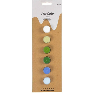 Creativ | Plus Colour Craft Paint | Blue/Green Harmony - Outback Yarns