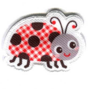 Habico | | Iron on motif - Ladybug - Outback Yarns