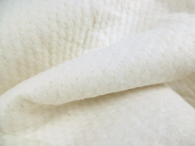 Simply Cotton Wadding - 90" wide with scrim | Outback Yarns