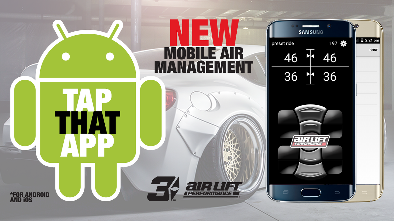 3H / 3P iOS Mobile App - 3app - Air Lift Performance