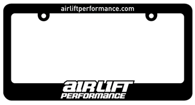 License Plate Frame - 00624 - Air Lift Performance