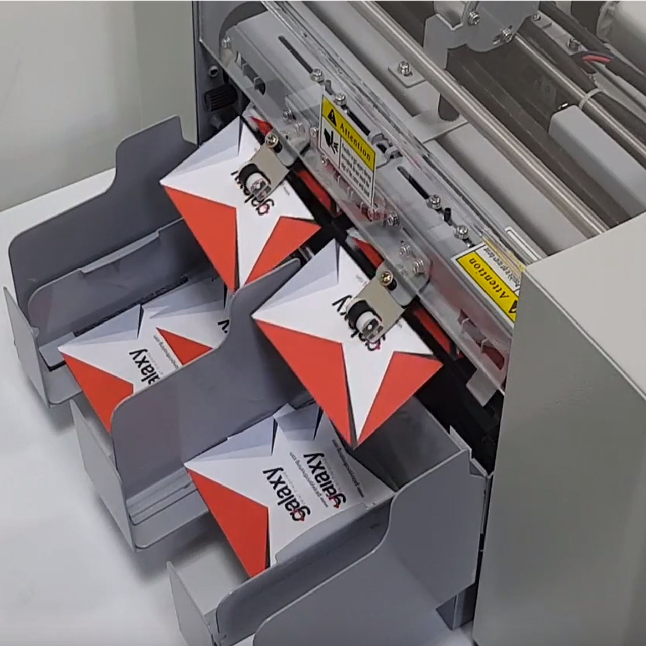 Galaxy A4 Automatic Business Card Cutter - Galaxy Print Finishing