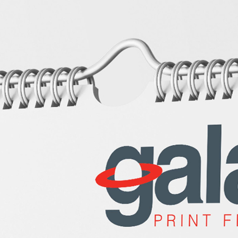 Calendar Punch Thumb - Half-Moon Semi-Circle Cutter - Galaxy Print ...