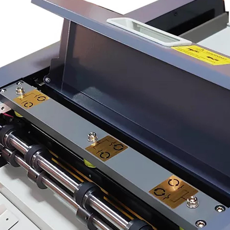 Galaxy iCAP 250 Semi Auto Crease and Perforating Machine - Galaxy Print ...