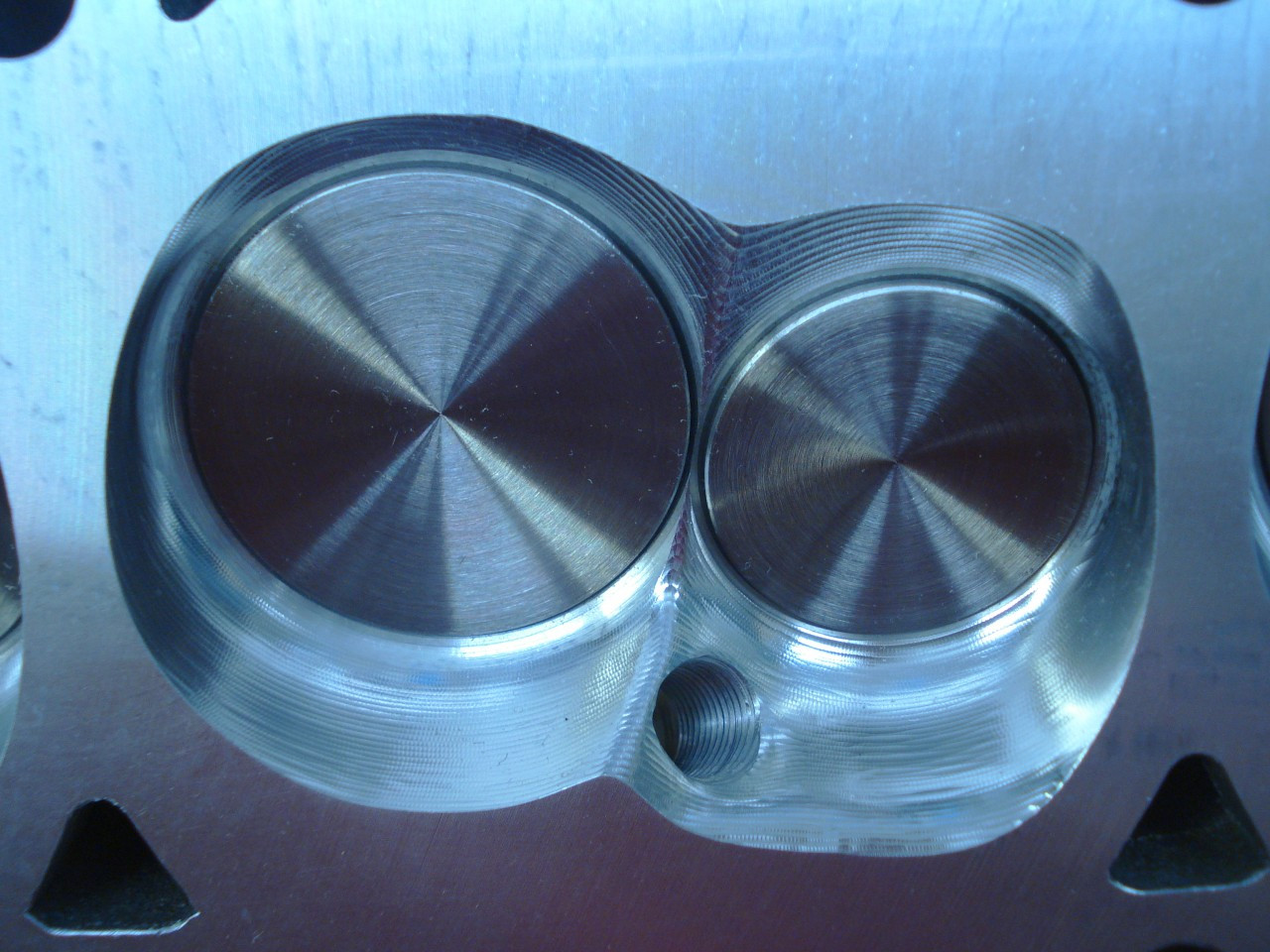TFS SBF Twisted Wedge 170 FAC Cylinder Heads