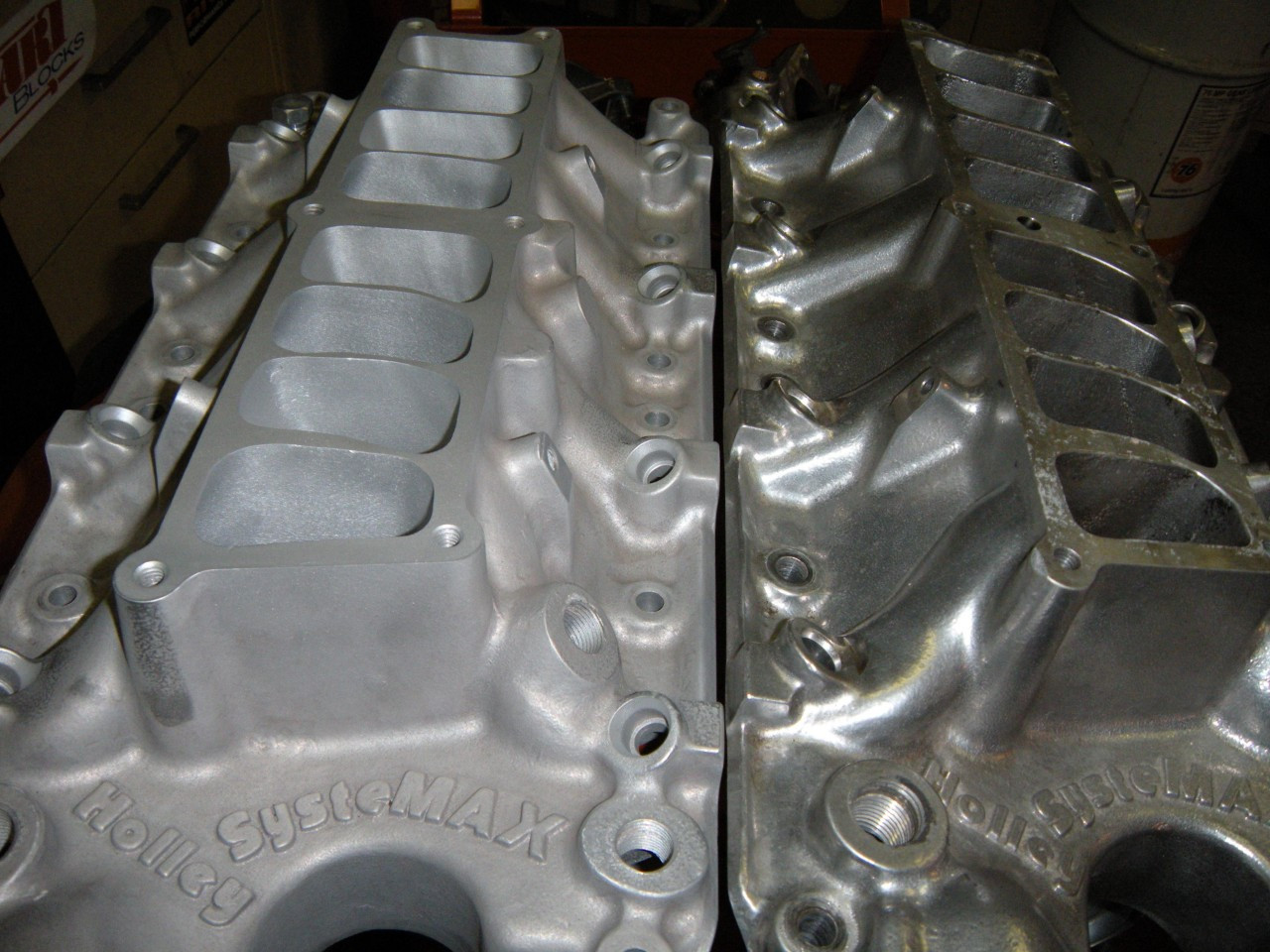 Holley 300-75S SysteMAX II SB Ford Lower