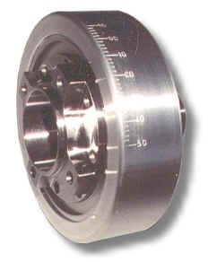 Romac SB Ford Balancer - Red Series - 28oz/in