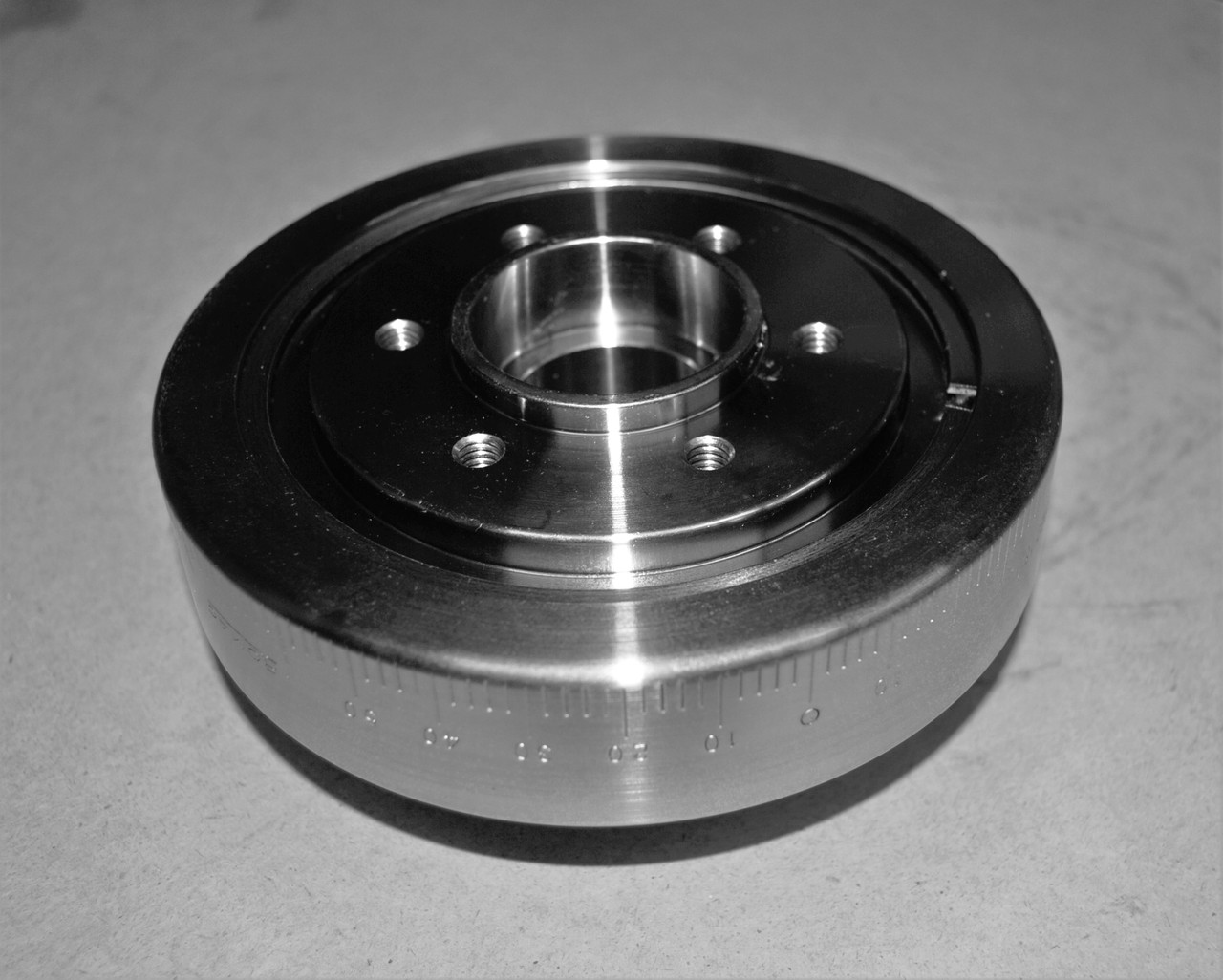 Romac Big Block Buick Balancer - Gold Series - FlowTech Induction Systems