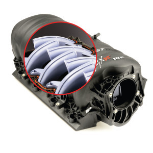 FAST Racing LSXRT 102mm LS1 Black - FlowTech Induction Systems