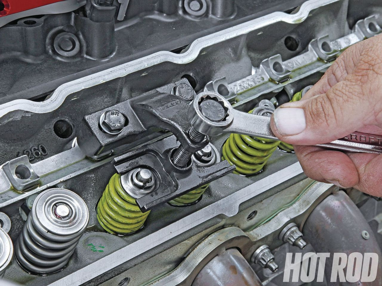 LS Valve Spring Compressor - FlowTech Induction Systems